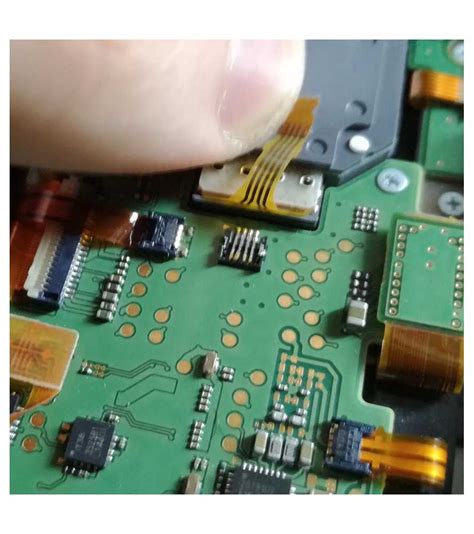 Nintendo 3ds Joystick Touch Screen P6 Connector Repair