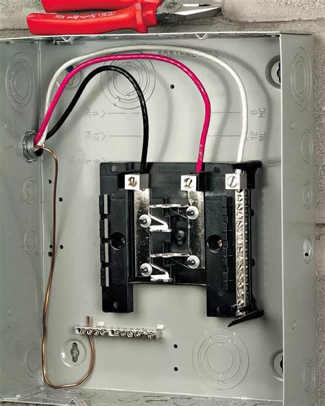 How To Install An Electrical Subpanel Artofit