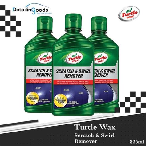 Promo Turtle Wax Scratch And Swirl Remover Diskon 17 Di Seller Alfa Auto Race Rawa Buaya Kota