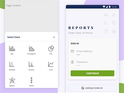 Free Ui Kit Reports App Uibundle
