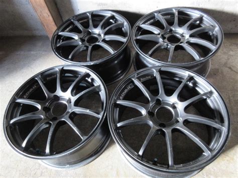 Yahooオークション 軽量and日本製 Yokohama製 Advan Racing Rz 17x7