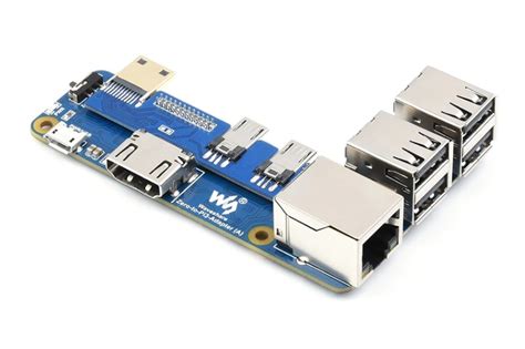 Waveshare Raspberry Pi Zero Expansion Board Geeky Gadgets