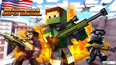 American Block Sniper Survival Sell Unity Code
