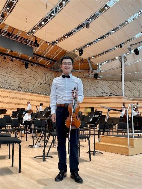 小提琴家周一鸣受邀参加阿斯本音乐节美国首席of