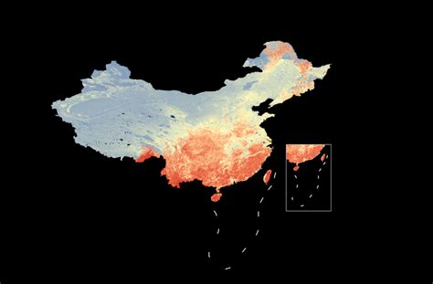 2000—2022年逐月归一化植被指数（ndvi）数据 知乎