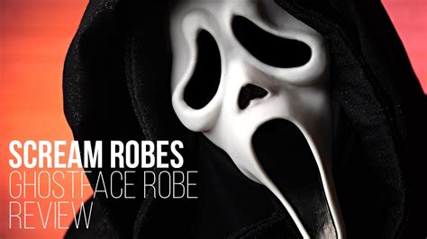 Scream Robes The Most Authentic Ghostface Robe Review Youtube