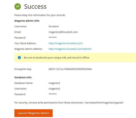 How To Install Magento 223 On Rhel Centos 76 Linuxteck