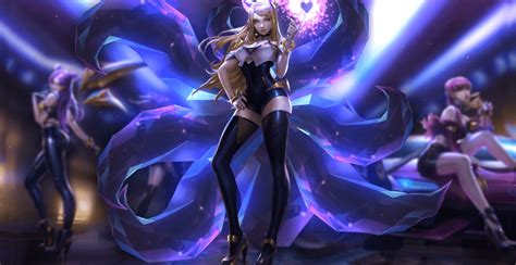 🔥 30 Kda Ahri Wallpapers Wallpapersafari
