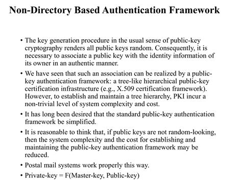 Unit 4 Part Ii Authentication Framework For Pkcpptx