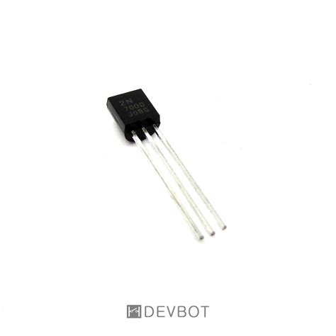Transistor 2n7000 Mosfet à Canal N