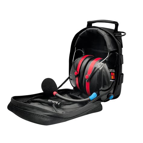 Pro Com Headset Soft Carry Case Just Add Lightness