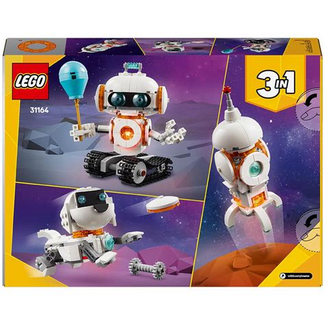 Lego Creator Space Robot 3 In 1 Set 31164