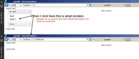 C New To MVC Can T Get Layout To Work As Desired Stack Overflow