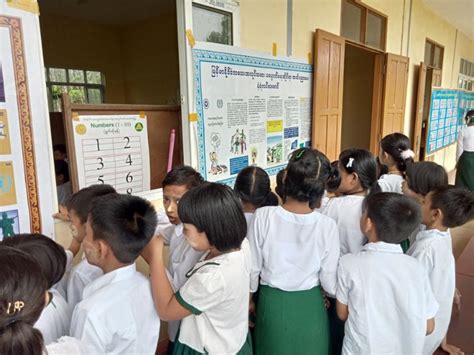 ချောင်းဆုံမြို့နယ်၌ စာဖတ်ရှိန်မြှင့်တင်ရေး အသိပညာပေးဟောပြောခြင်းနှင့် နံရံကပ်စာစောင်များ ပြသခြင