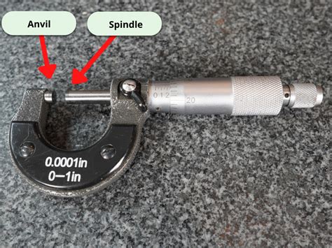 How To Read A Micrometer Beginners Guide Machinist Guides