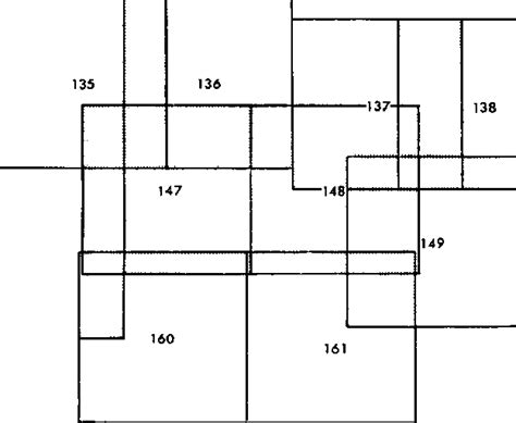 Areas Of Map Overlap These Areas Are Plotted Once Only To Avoid Errors Download Scientific