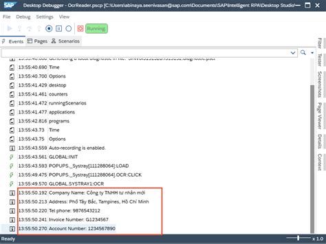 How To Build Custom Ocr In Sap Intelligent Rpa Sap Community