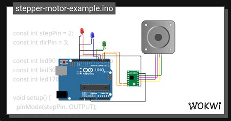 Stepper Motor O Copy Wokwi Esp32 Stm32 Arduino Simulator