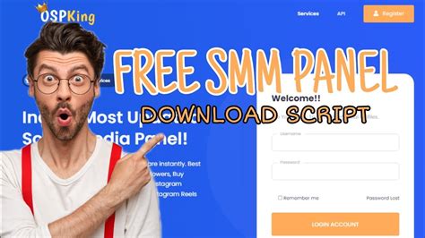 The Free Lifetime Smm Panel Script Ospking Curiyoori YouTube