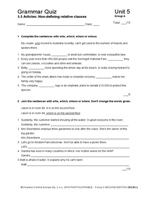 Focus32egrammarquizunit55groupa Pdf