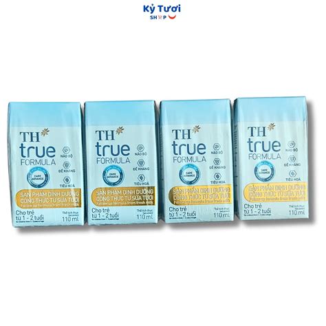 Thùng Sữa Pha Sẵn Th True Formula 110ml Tạp Hóa Kỷ Tươi Sữa Bột