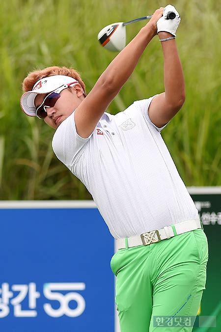 박일환 강한 힘이 느껴지는 티샷 한국경제