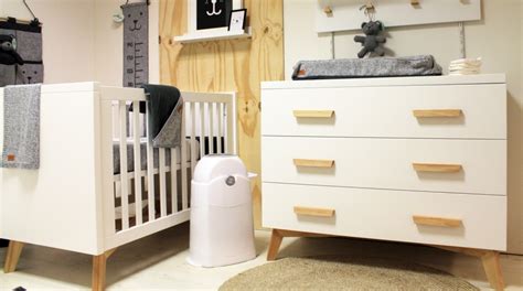 Windeleimer Mittel Kapazität Ca 50 Windeln H 72 X B 30 X T 42 Cm 4003