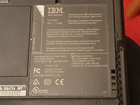 Ibm Thinkpad T20 Kaufen Auf Ricardo