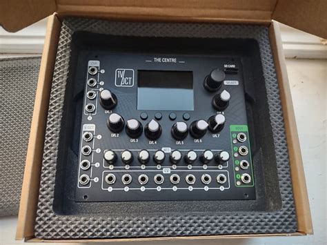 1V OCT Wavetable Eurorack Module Synthesizer Reverb