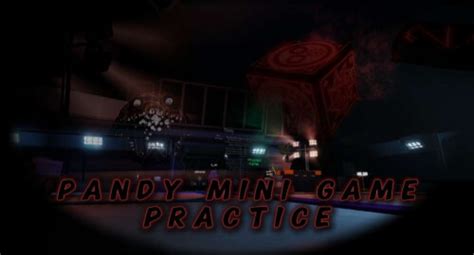Pandemonium Mini Game Practice Nouvelle Carte Roblox