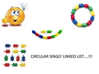 1 5 Circular Singly Linked List PPT