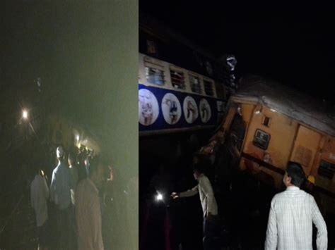 Andhra Pradesh Vizianagaram Passenger Train Derailed Traveling To