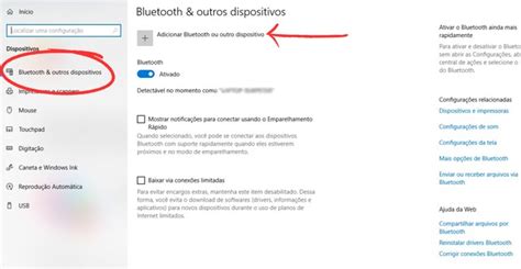Como Conectar O Fone Bluetooth No PC Com Windows