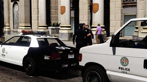LSPD Steed General Service Van Add On RDE Style GTA Mods Com