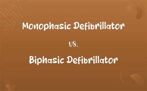 Monophasic Defibrillator Vs Biphasic Defibrillator Know The Difference