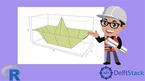 How To Create A 3d Perspective Plot In R Delft Stack
