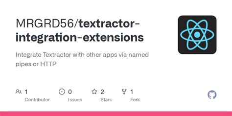 Github Mrgrd56textractor Integration Extensions Integrate