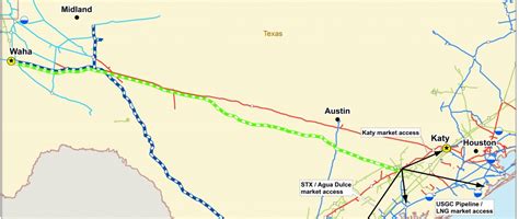 Bigger Oil Pipelines Are Coming To West Texas To Ease Bottleneck Wsj Texas Pipeline Map