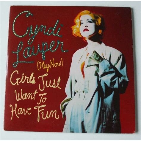 Girls Just Wanna Have Fun Cyndi Lauper