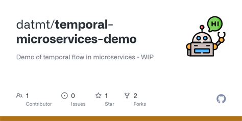 Github Datmt Temporal Microservices Demo Demo Of Temporal Flow In