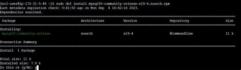 How To Install Mysql 8 On Amazon Linux 2023 Cloudkatha