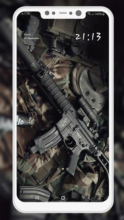 Gun Wallpapers Apk สำหรับ Android ดาวน์โหลด