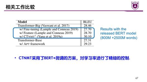 神经网络机器翻译的训练和预训练