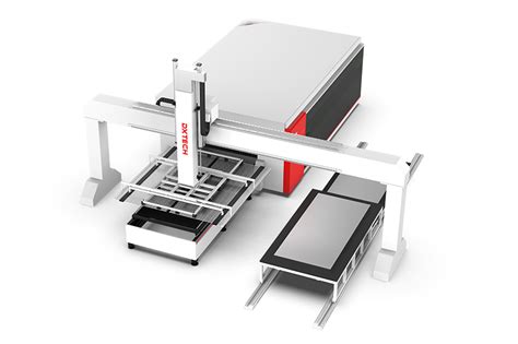 Fully Automatic Loading And Unloading Laser Cutting Machine Fiber