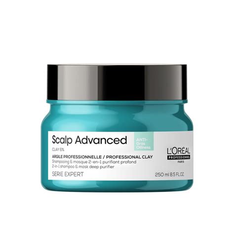 Loreal Scalp Advanced Anti Oiliness 2 In 1 Deep Purifier Clay 250ml Best In Professional