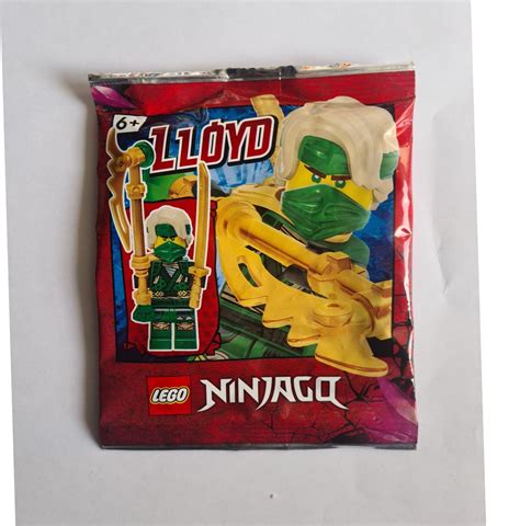 Se Produkter Som Liknar Lego Ninjago Minifigur Lloyd P Tradera