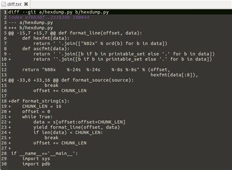 How Do I View A Git Diff In A Text Editor Stack Overflow