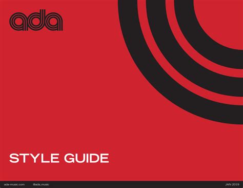 Spotify Branding Style Guides