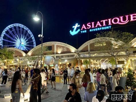 방콕 여행 코스 태국 방콕 야시장 조드페어 아시아티크 쇼핑리스트 네이버 블로그