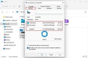 How To Check Your Hard Disk Space In Windows